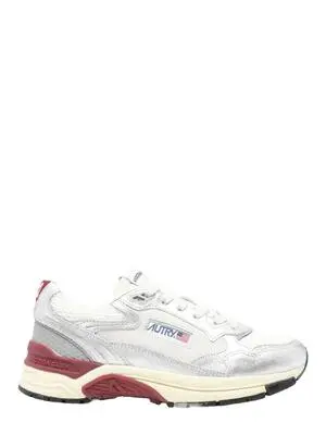 AUTRY Hyperway Low Sneakers - Metallic