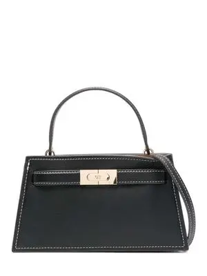 Tory Burch Lee Radziwill Small Tote Bag - Black