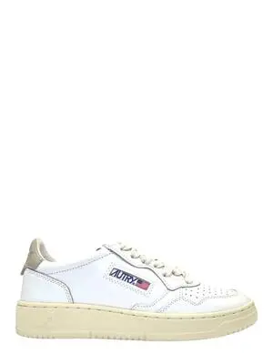 AUTRY Medalist Low Top Sneakers - White