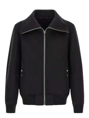 Rick Owens Padded Bomber Jacket - Black