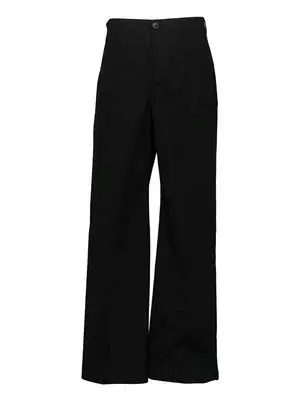 Rick Owens Trousers Work Pants - Black
