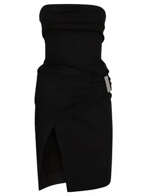 Attico Midi Dress - Black