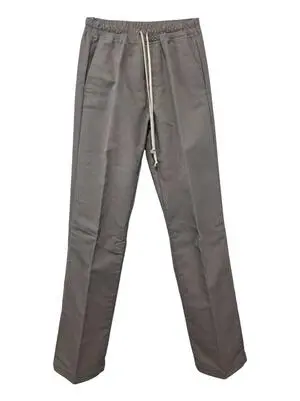 Rick Owens Dietrich Drawstring Pants - Grey