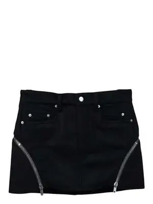 Rick Owens Bolan Banana Mini Skirt - Black