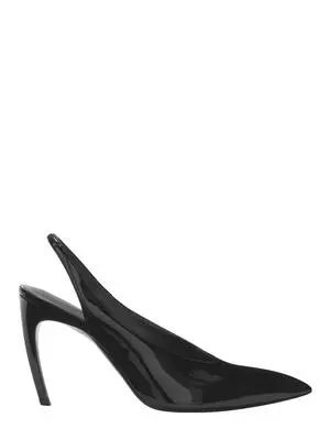 Attico Viper Slingback, 95 Mm - Black