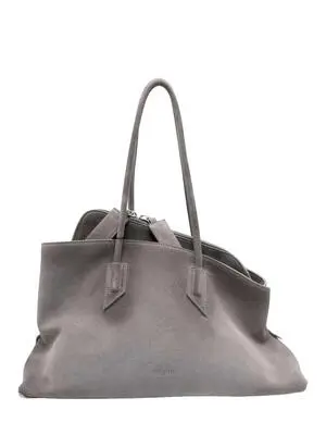 Attico La Passeggiata Medium Top Handle Bag - Grey
