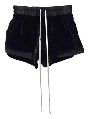 Rick Owens Fog Boxer Shorts - Black