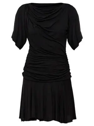 MARANT ETOILE Raima Short Dress - Black