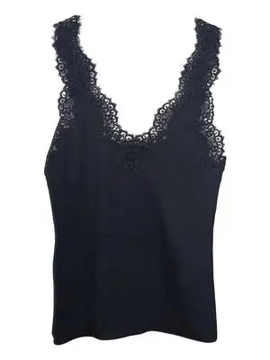 Stella McCartney Lace-trimmed Top - Black