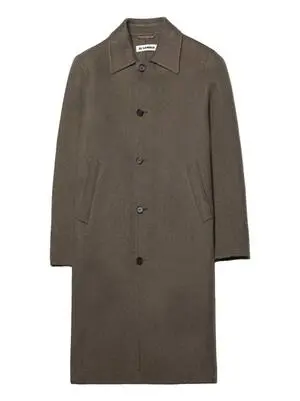 JIL SANDER JIL SANDER Double-Breasted Sporty Coat
