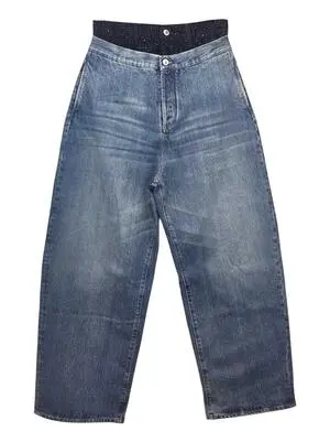 Attico Long Trousers - Blue