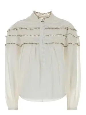 MARANT ETOILE Doane Top - White