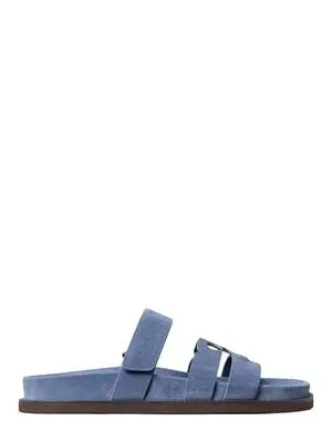 Tory Burch Ines Sport Slides - Blue