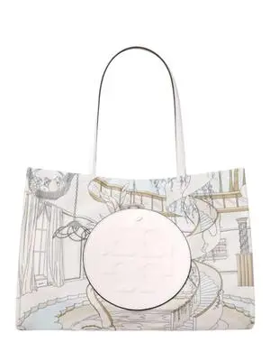 Tory Burch Ella Printed Small Tote - Multi