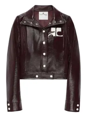 COURREGES Re-edition Vinyl Jacket - Red