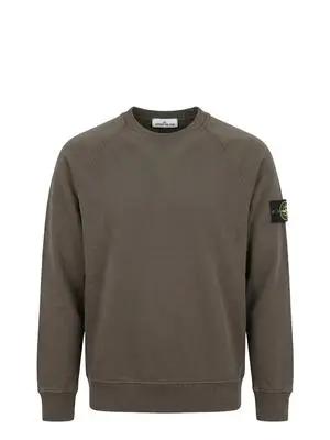 Stone Island Raglan Sleeve Sweatshirt - Grey