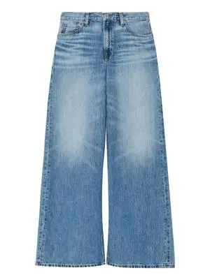 RE/DONE Wide Leg Jeans - Blue