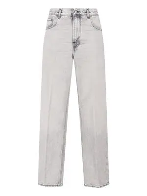 HAIKURE Bonnie Straight Jeans - Grey