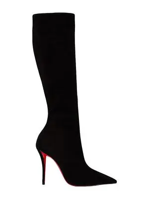 CHRISTIAN LOUBOUTIN Christian Louboutin Miss Z Botta Knee High Boots
