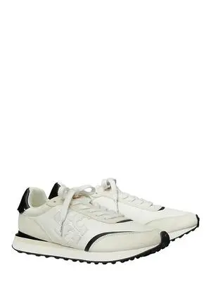 Tory Burch Destiny Retro Running Sneakers - White