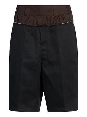 MAISON MARGIELA Bermuda Shorts - Black