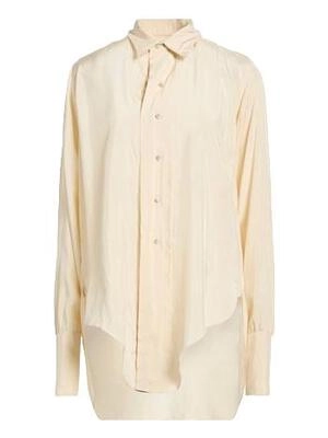 MAISON MARGIELA Shirt Size Viscose - Beige