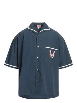 Kenzo Shirt Size Cotton - Navy