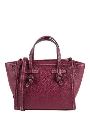 GIANNI CHIARINI GIANNI CHIARINI Plum Leather Handbag Purple