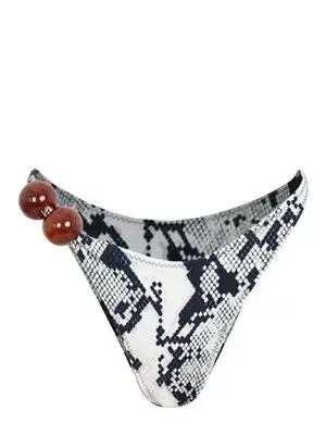 SAME LOS ANGELES Marble Bottom - Python