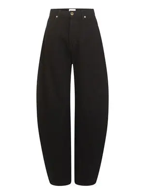 SAME DENIM The Barrel Jean - Black
