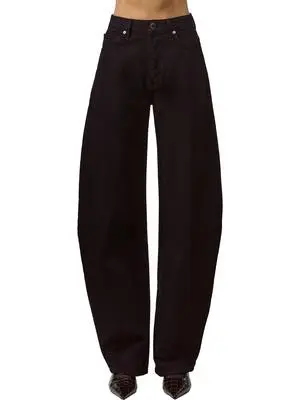 SAME SAME DENIM The Barrel Jean Black