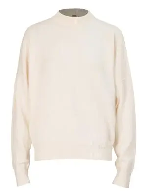 SAME Lightweight Wool Sweater - Cream