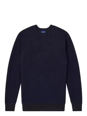 Sease Dinghy Cashmere Sweater - Blue
