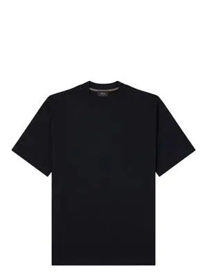 Brioni Cotton-jersey T-shirt - Black