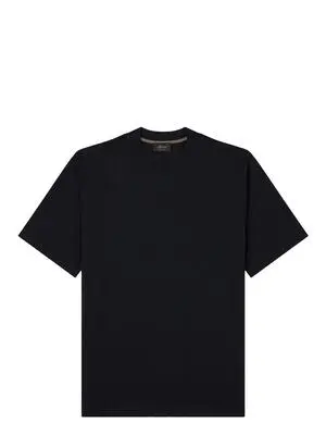 Brioni Cotton-jersey T-shirt - Black
