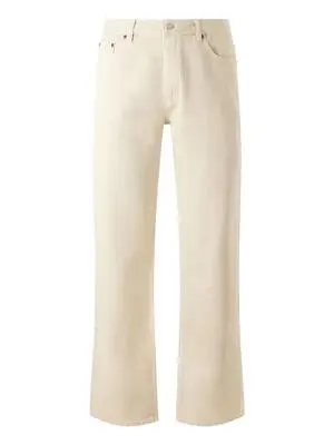 FRAME Straight-leg Jeans - Ecru
