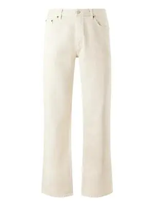 FRAME Straight-leg Jeans - Neutrals