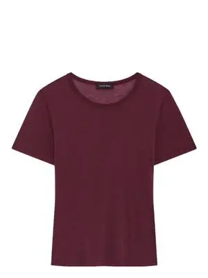 ANINE BING Sylvie T-shirt - Red