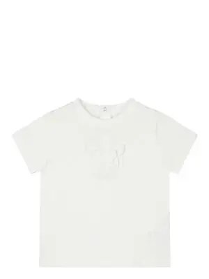 Fendi Butterfly Motif T-shirt - White