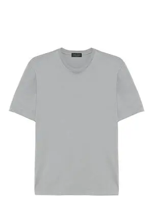 ROBERTO COLLINA Cotton T-shirt - Grey