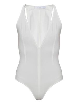 IRO PARIS Sleeveless V-neck Bodysuit - No