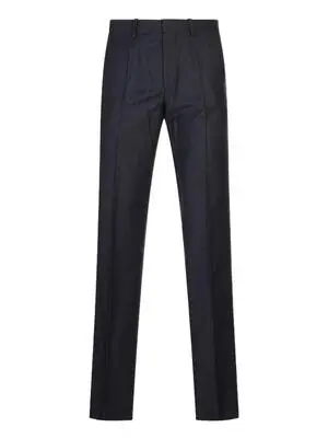 Agnona Pressed Crease Tailored Trousers - No