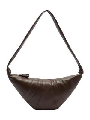 LEMAIRE Croissant Shoulder Bag - Brown