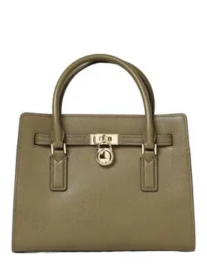 Michael Kors Dual-handle Shoulder Bag - Olive