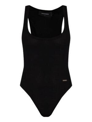 Dsquared2 Sleeveless Bodysuit - Black