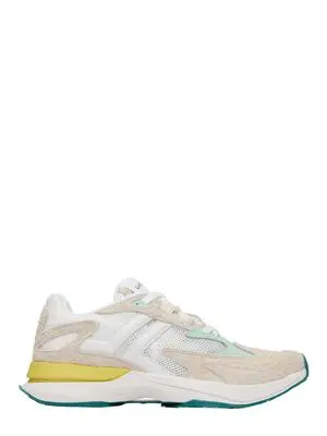 LANVIN Jla Transparent Sneakers - White/clear