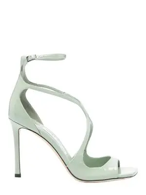 JIMMY CHOO Azia 95 Sandals - Green