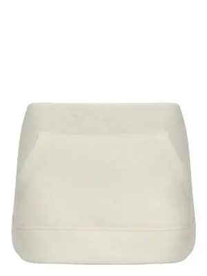 Dsquared2 Kangaroo Pocket Skirt - White