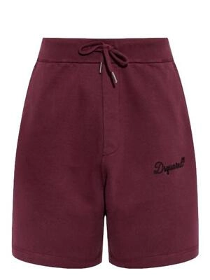 Dsquared2 Drawstring Shorts - Wine Red