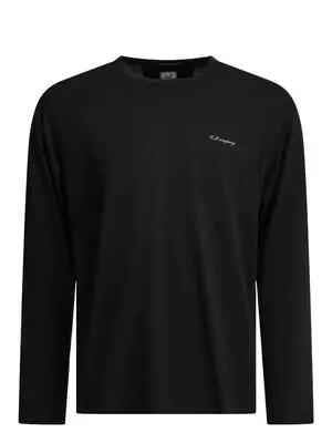 C.P. COMPANY Crewneck T-shirt With Logo